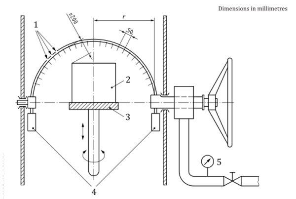 IPX 3 / IPX 4 Rain Test Chamber IPX 3 4 waterproof tester - Amade-Tech