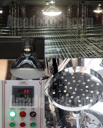 UV(ultraviolet) Light Discoloration Tester - Amade-Tech